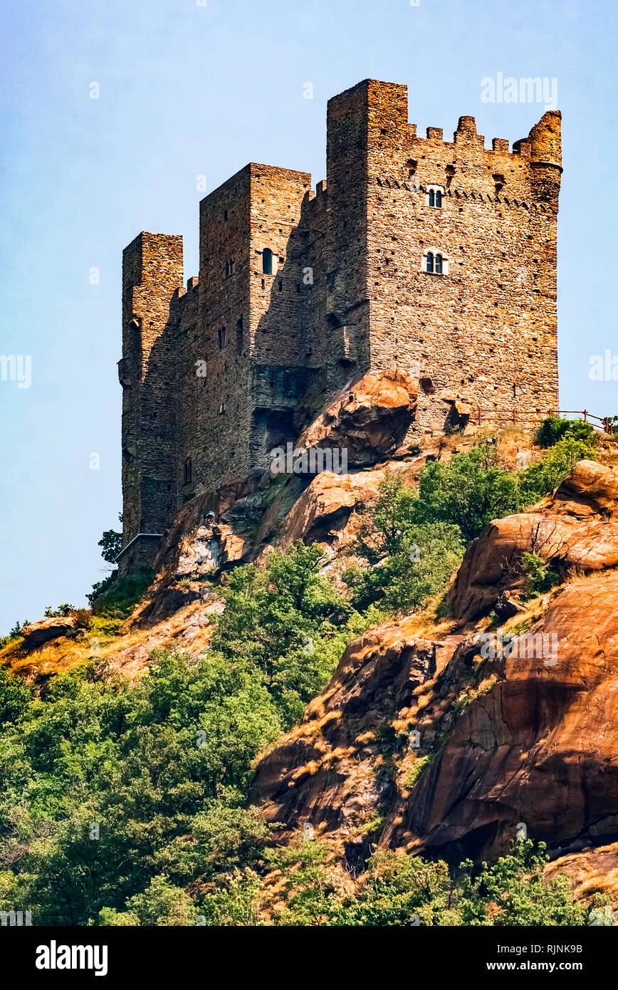 Ussel castle hi-res stock photography and images - Alamy