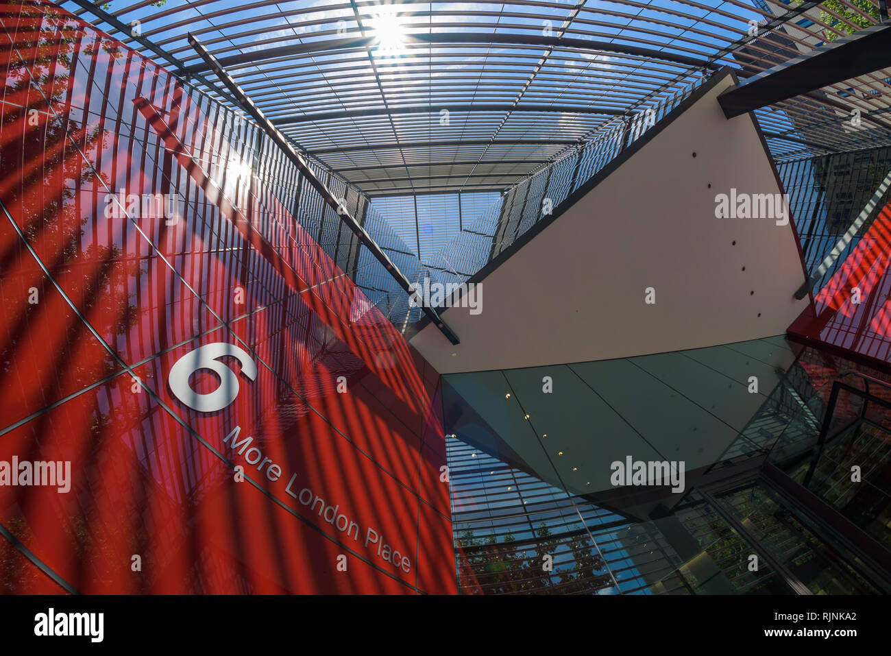 6 more london place office building hi-res stock photography and images ...