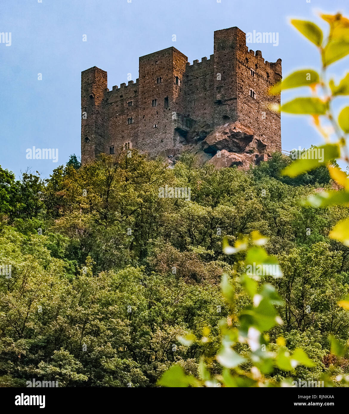 Ussel castle hi-res stock photography and images - Alamy