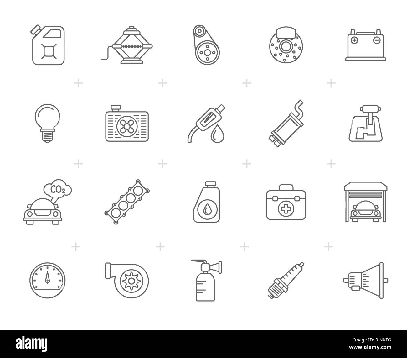 Carbon brakes Stock Vector Images - Alamy