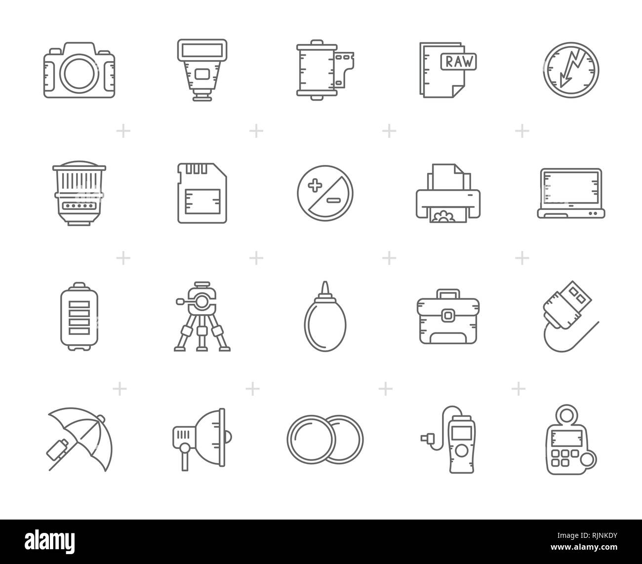 Digicam vector vectors Cut Out Stock Images & Pictures - Alamy