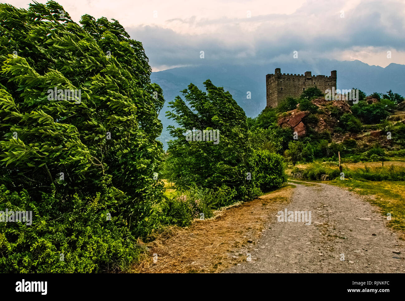 Ussel castle hi-res stock photography and images - Alamy