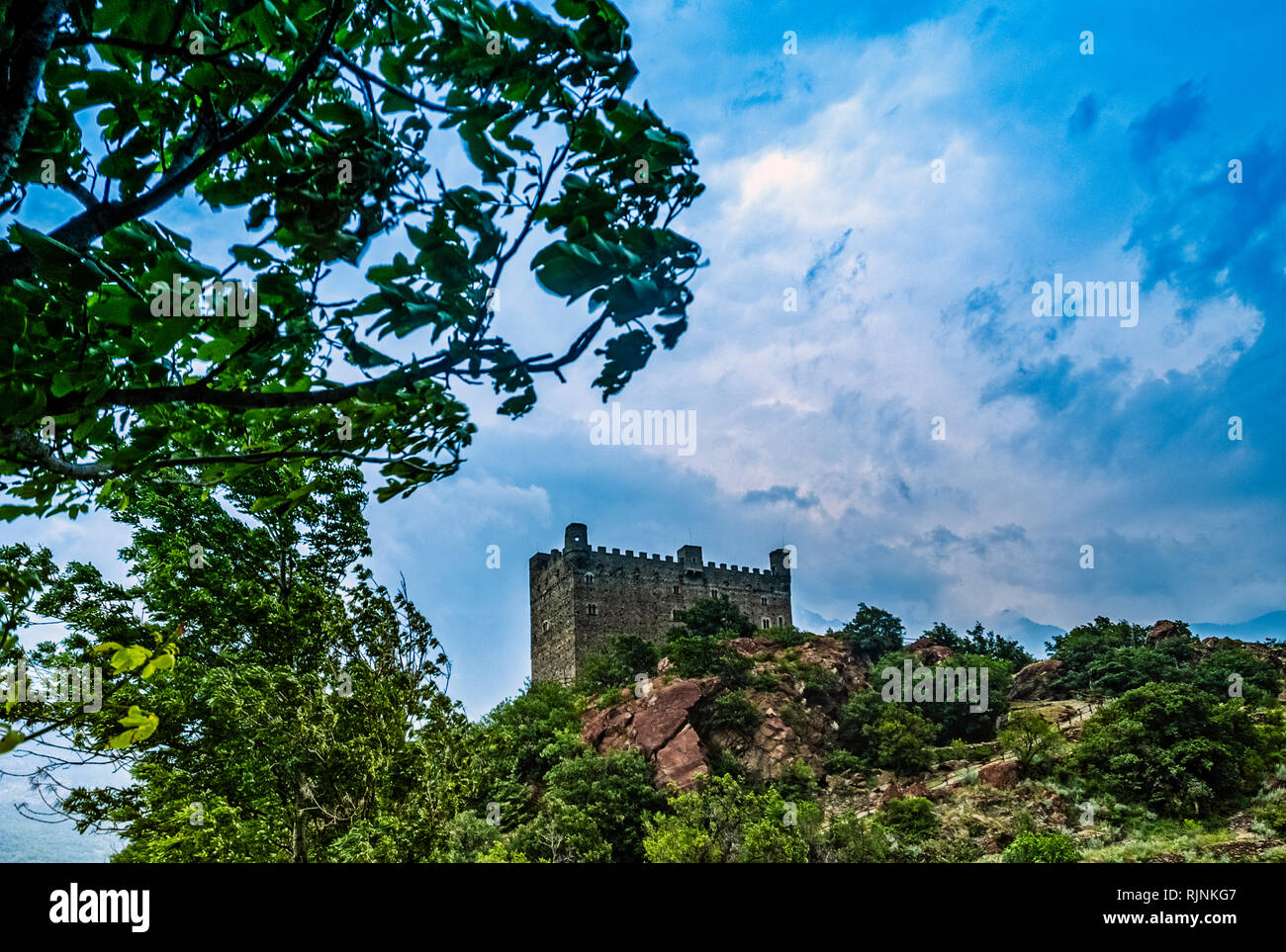 Ussel castle hi-res stock photography and images - Alamy