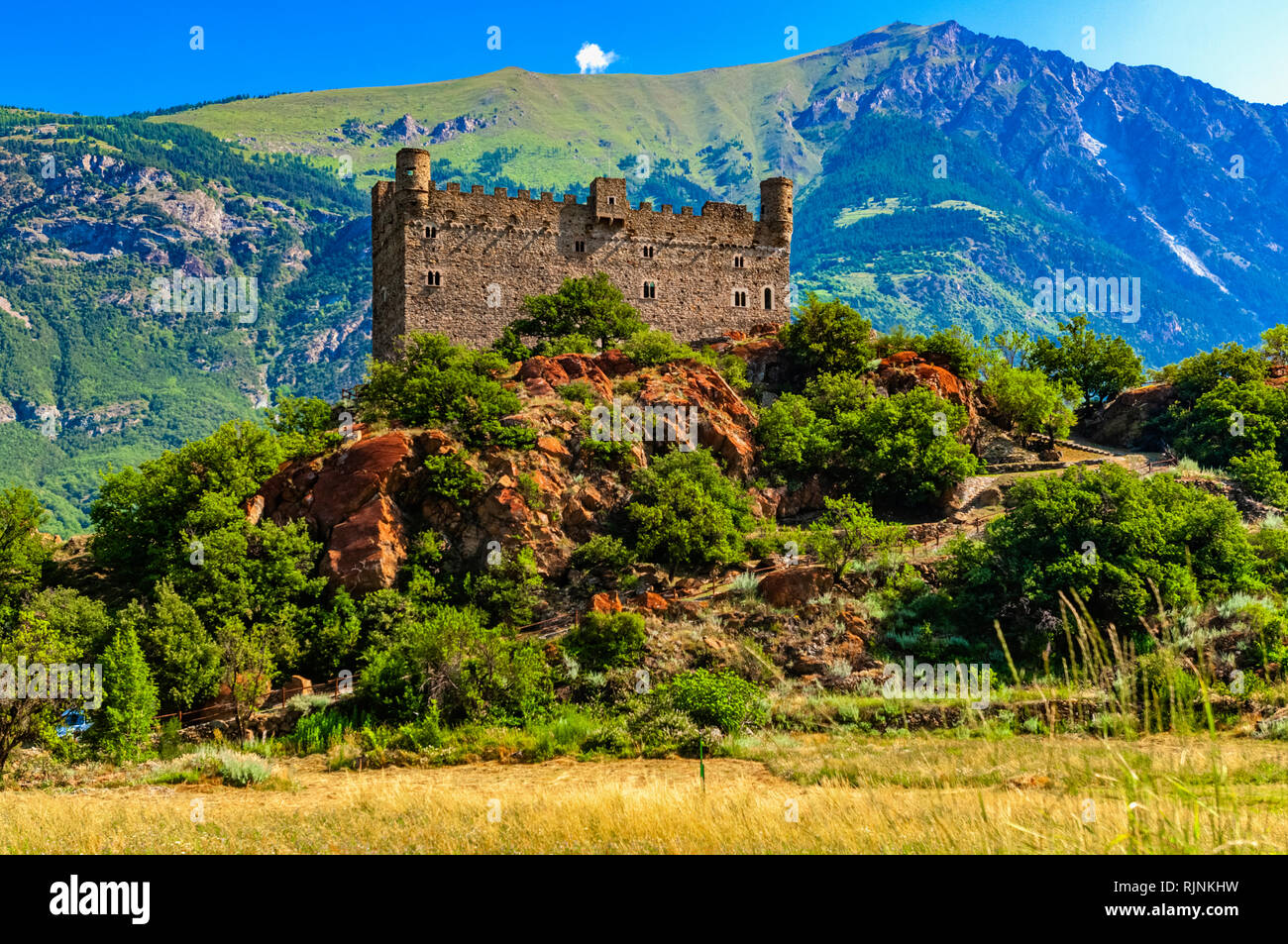 Ussel castle hi-res stock photography and images - Alamy