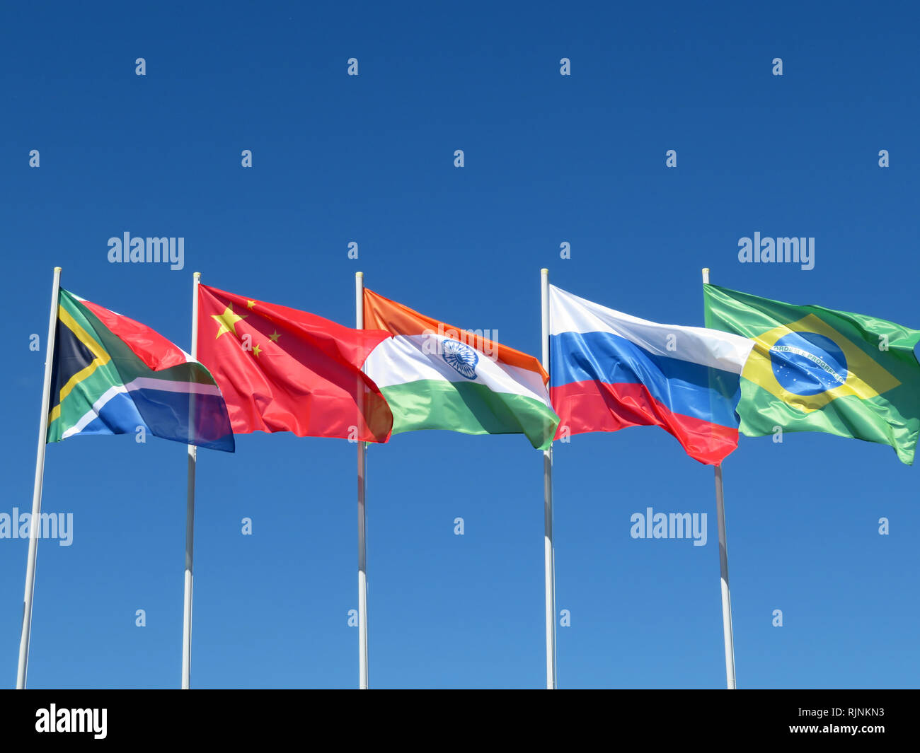 Russia south africa flag hi-res stock photography and images - Alamy