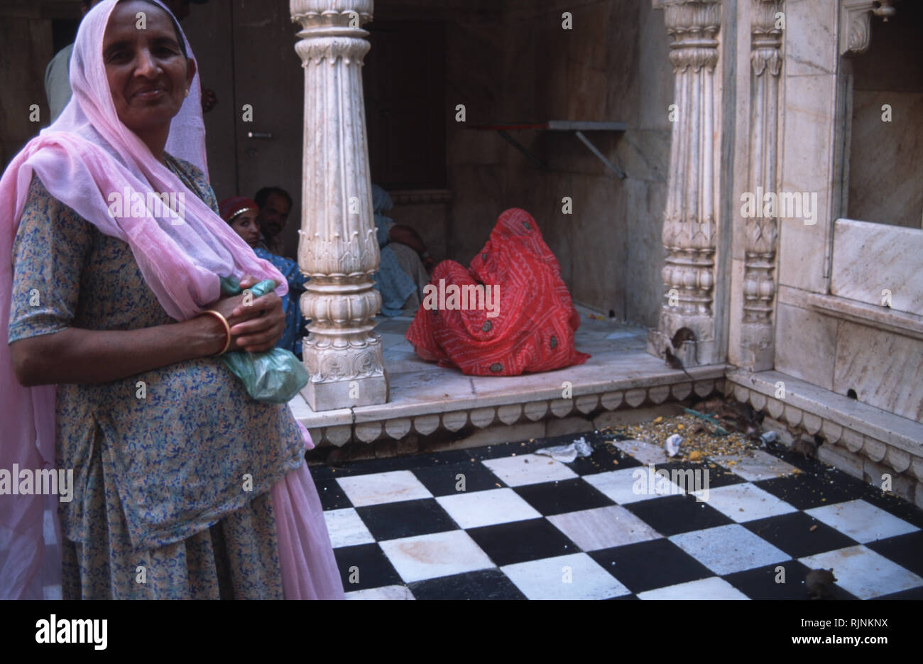 Rats Karni Mata Temple In High Resolution Stock Photography and Images ...