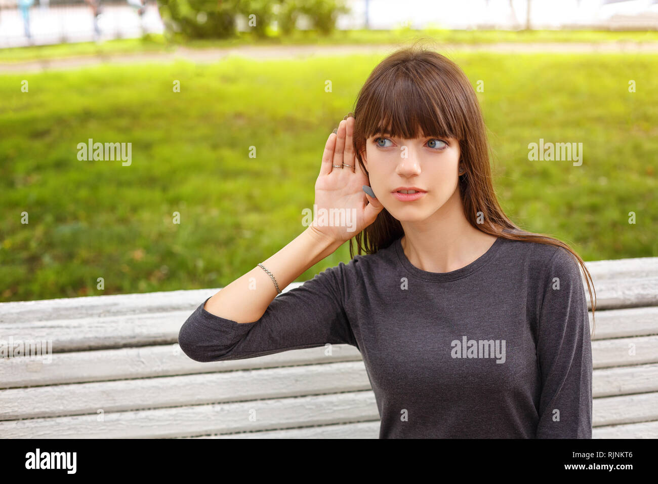 Eavesdropping concept hi-res stock photography and images - Alamy