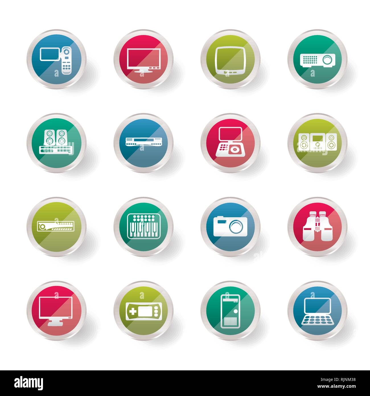 Proector Stock Vector Images - Alamy