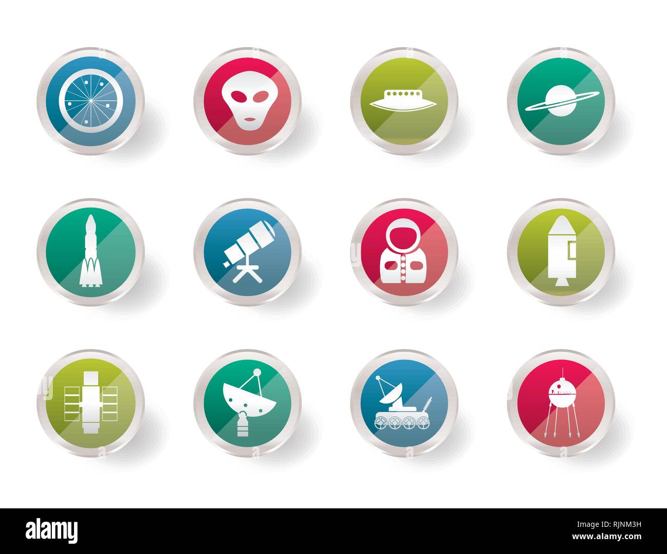 Lunokhod Stock Vector Images - Alamy