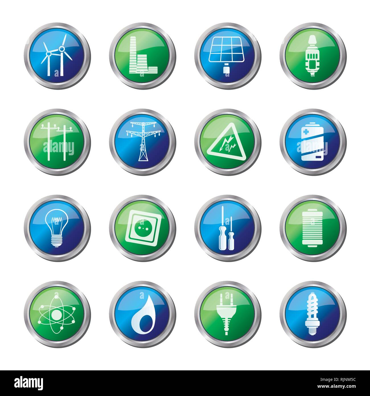 Thermo electric battery Stock Vector Images - Alamy