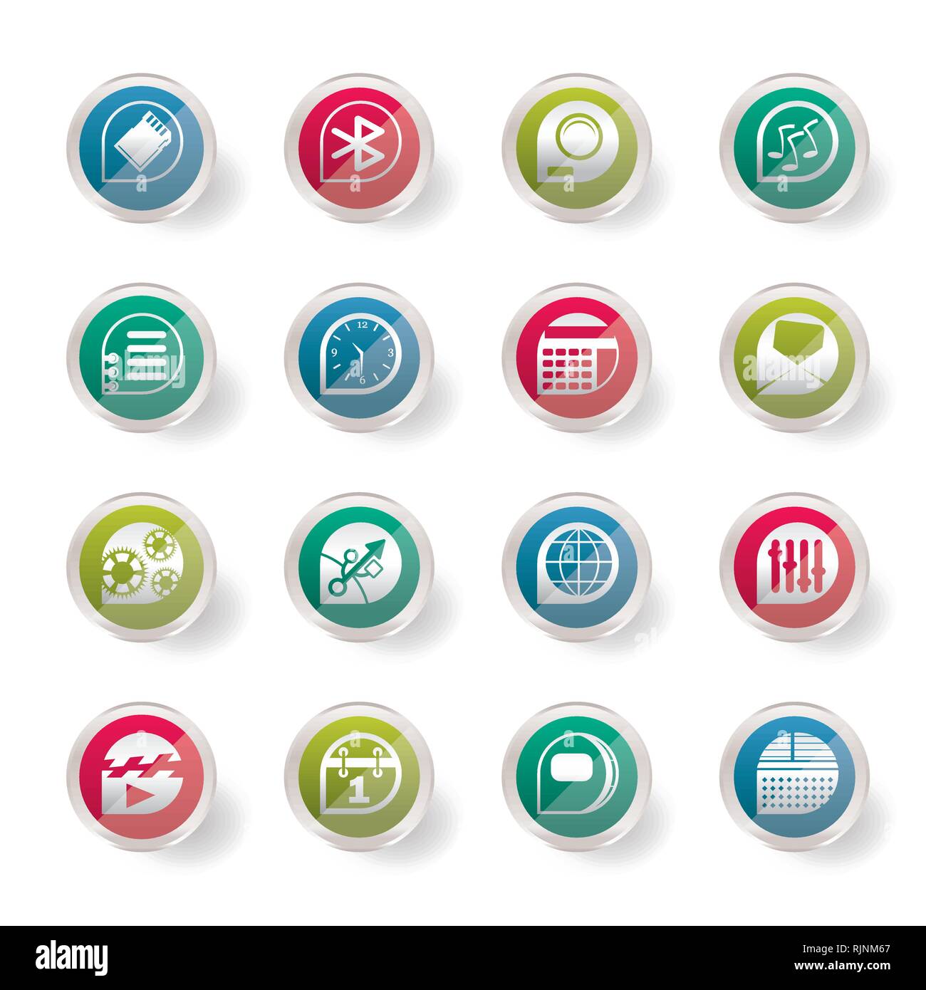 Polyphony vector vectors hi-res stock photography and images - Alamy
