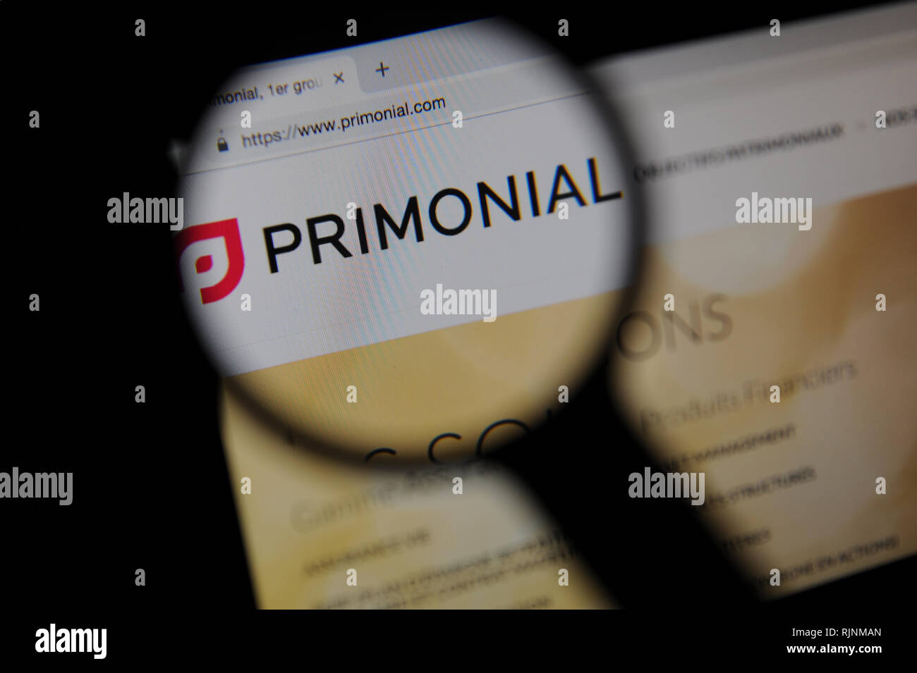Primonial hi-res stock photography and images - Alamy