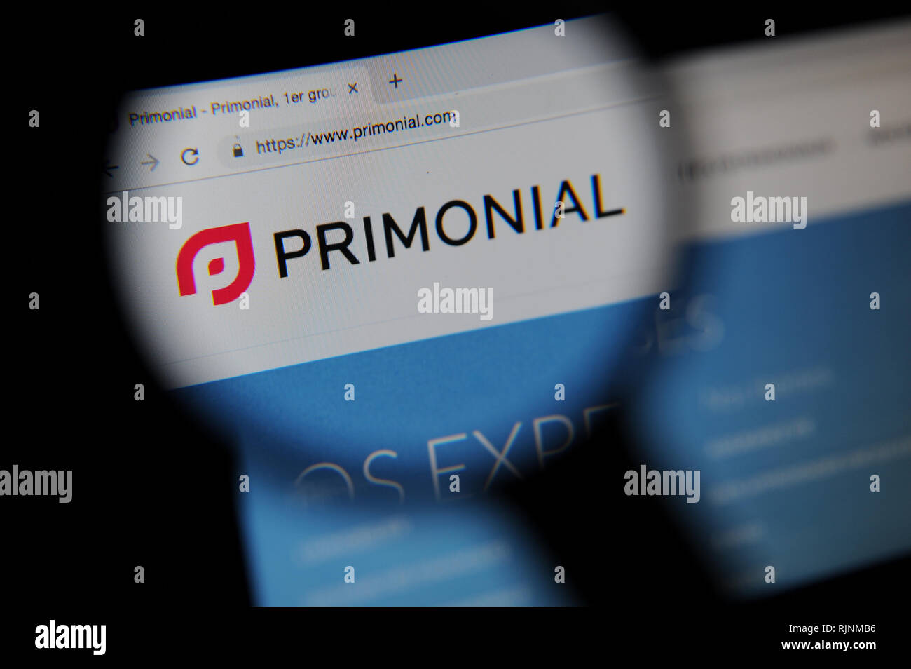 Groupe primonial sas hi-res stock photography and images - Alamy