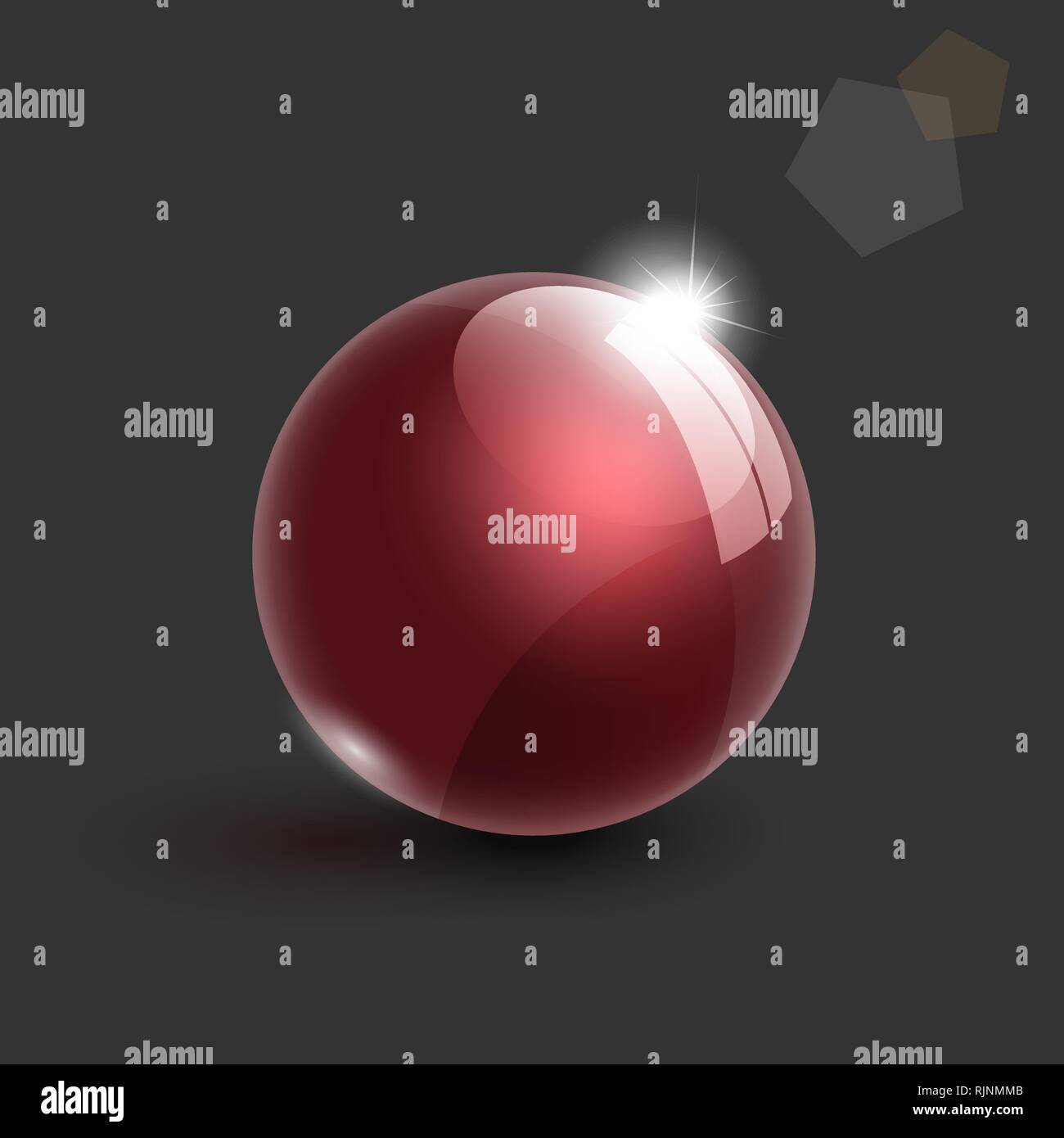 3d globe vector hi-res stock photography and images - Alamy