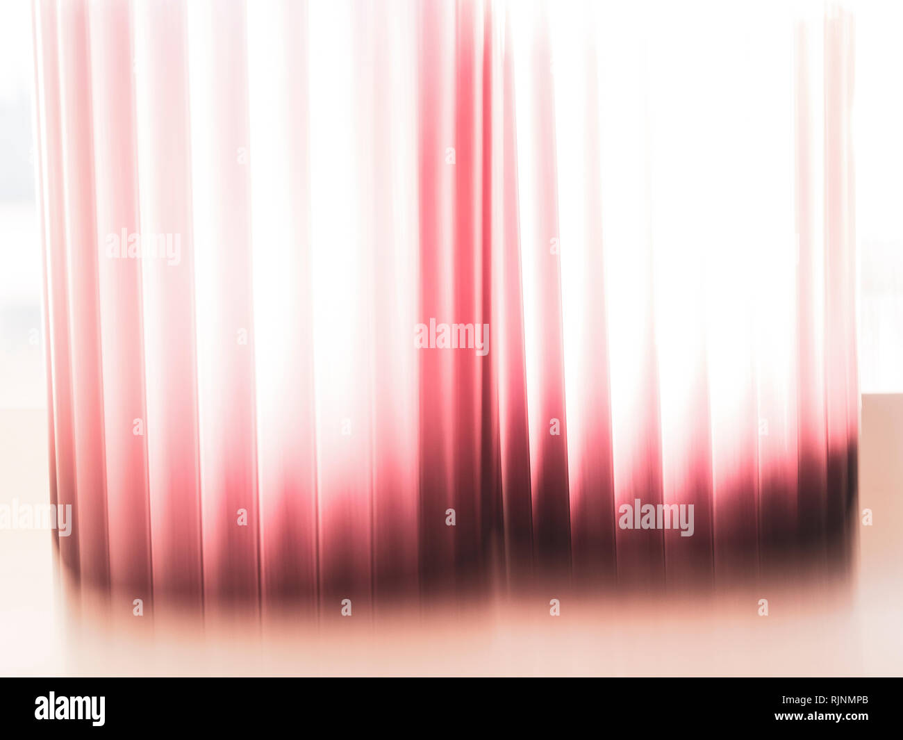 Light shining through pleated fabric Stock Photo - Alamy