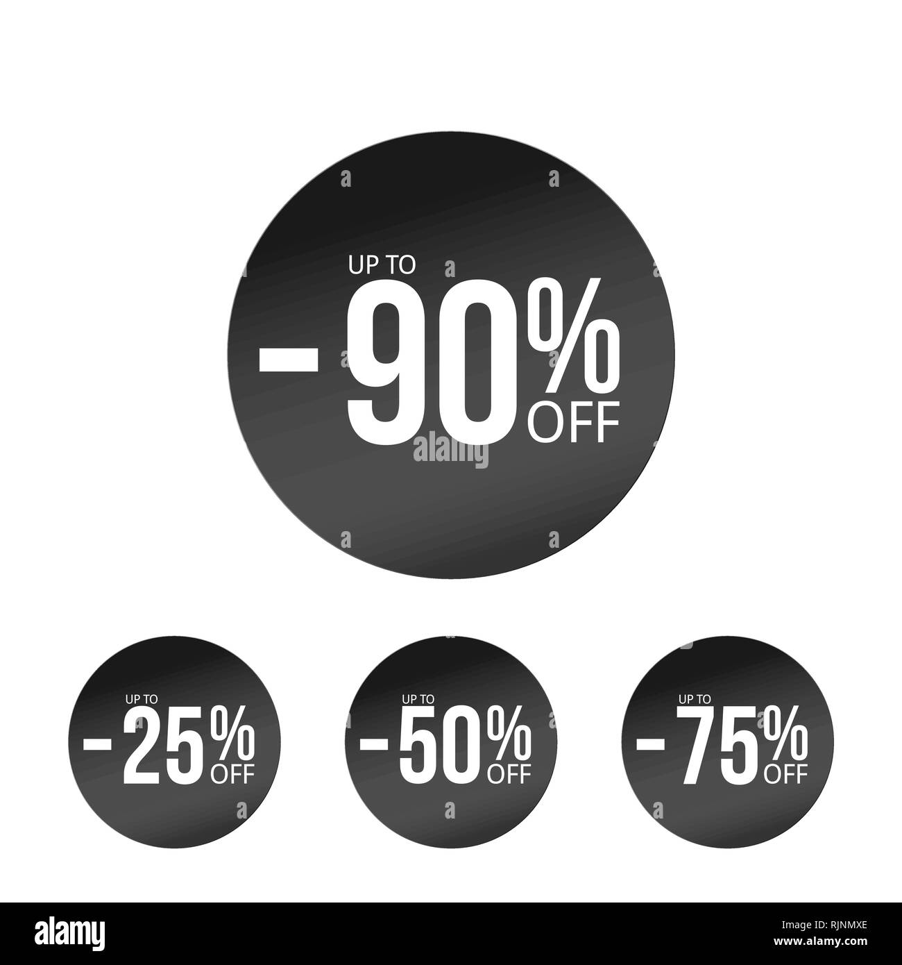 Vector sticker hi-res stock photography and images - Alamy