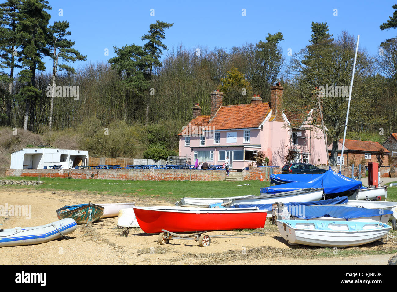 Ramsholt arms hi-res stock photography and images - Alamy