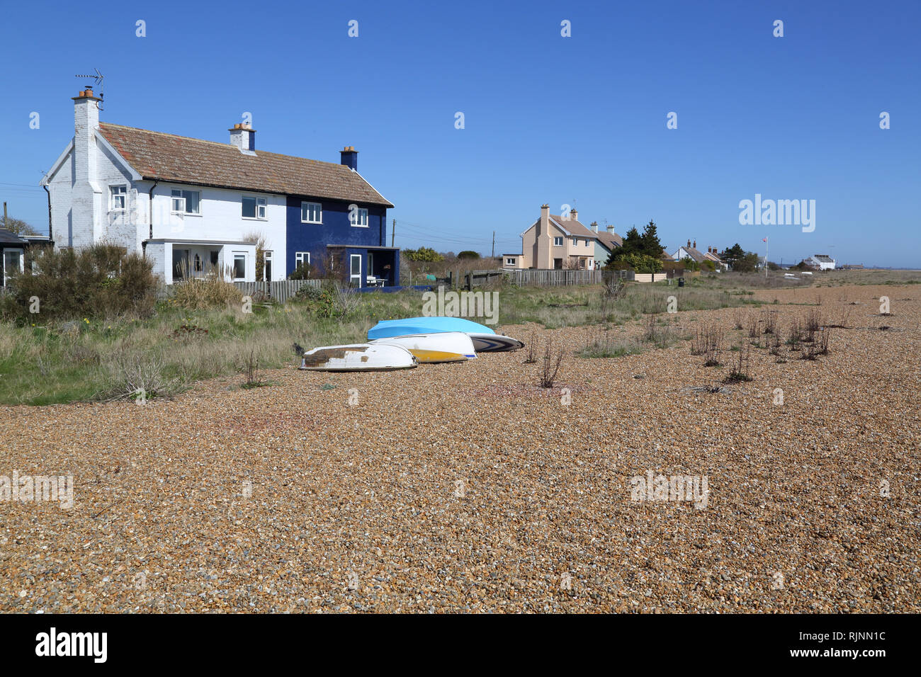 Shingle street hi-res stock photography and images - Alamy