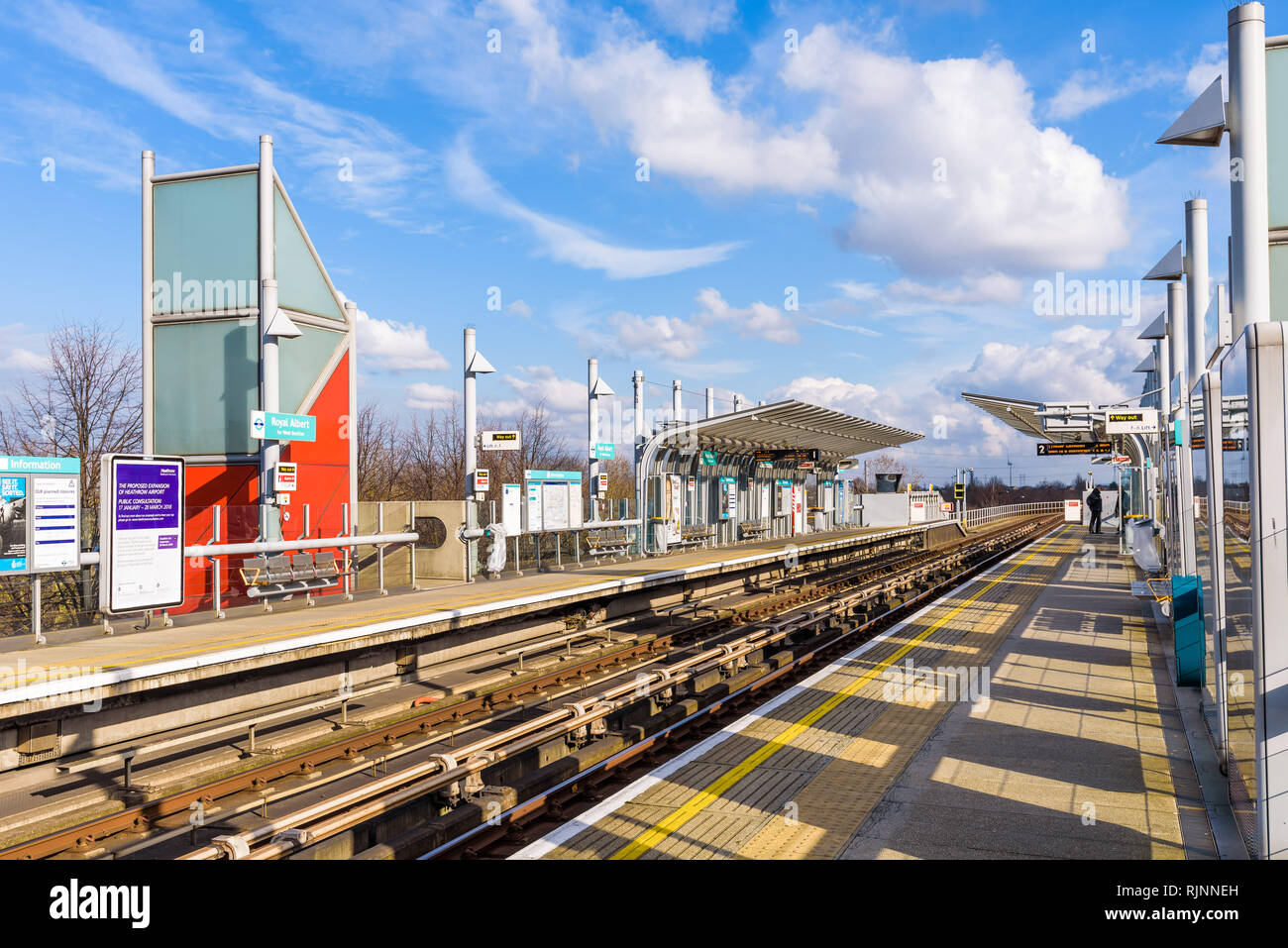 Beckton newham hi-res stock photography and images - Alamy