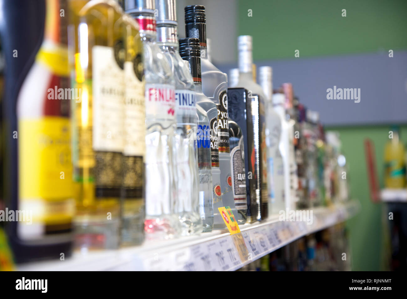 Liquor Brands Alphabetical