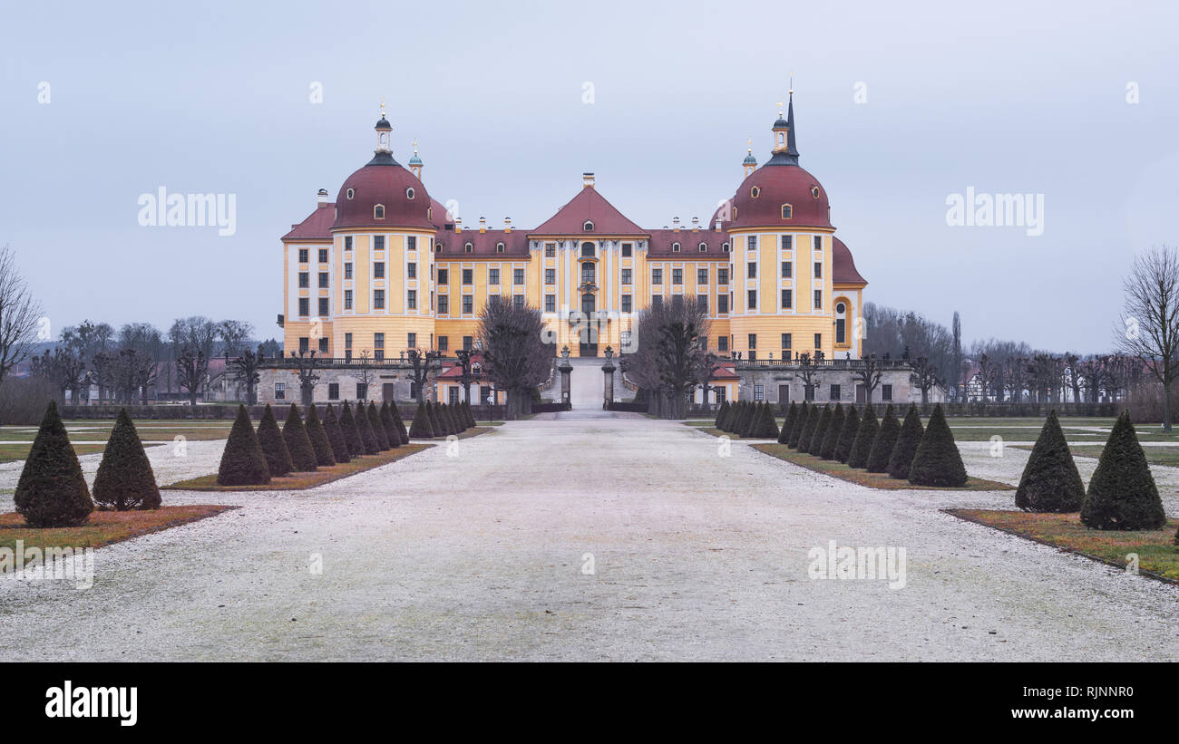 Moritzburg castle. A Fairy-tale Castle for Cinderella in Saxony ...
