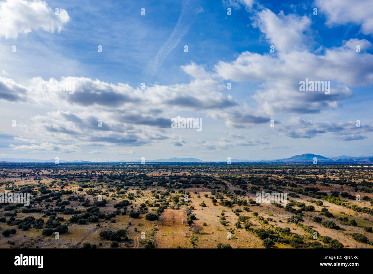 Flat terrain hi-res stock photography and images - Alamy