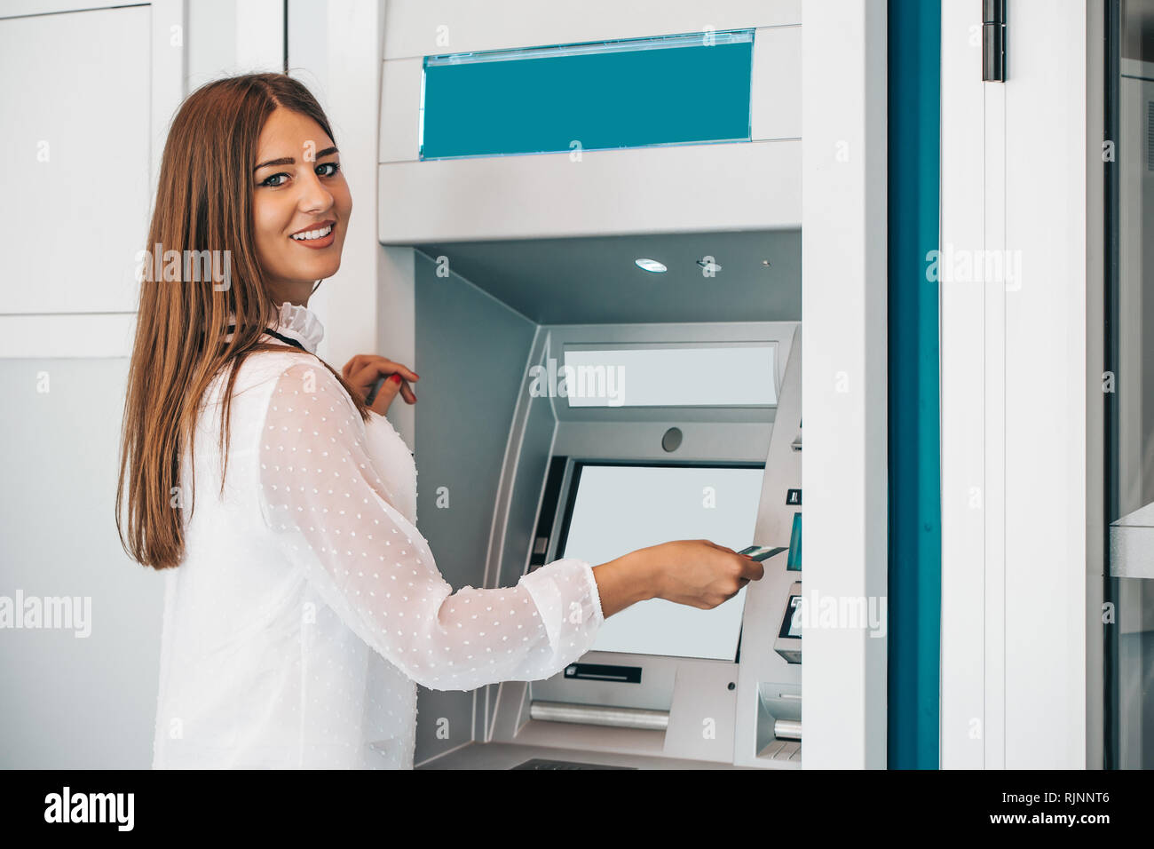 Ticket withdrawal hi-res stock photography and images - Alamy