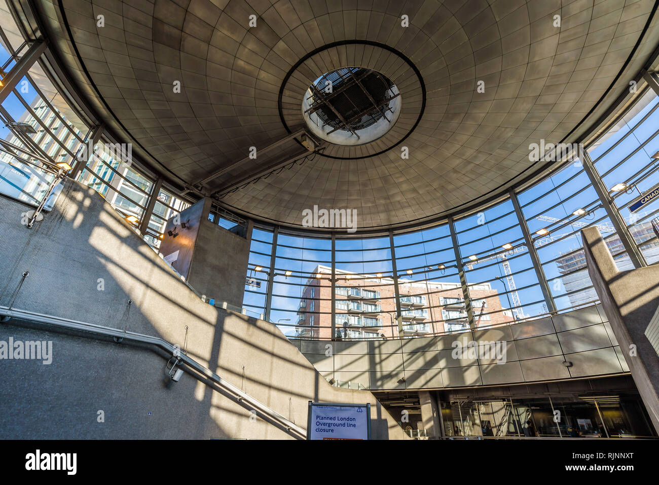 Canada water station hi-res stock photography and images - Alamy