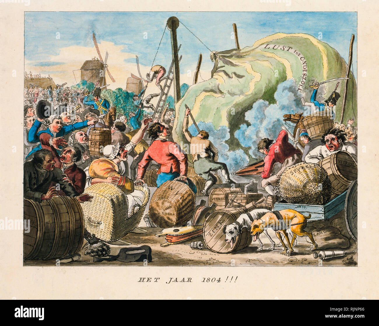 Dutch cartoon hi-res stock photography and images - Alamy