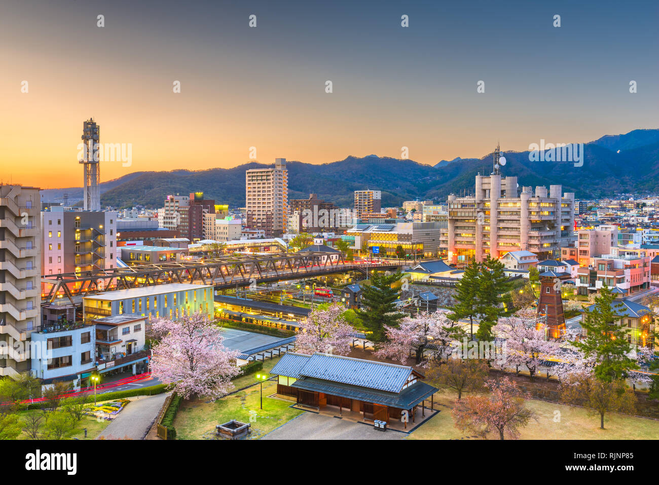 Kofu castle hi-res stock photography and images - Alamy