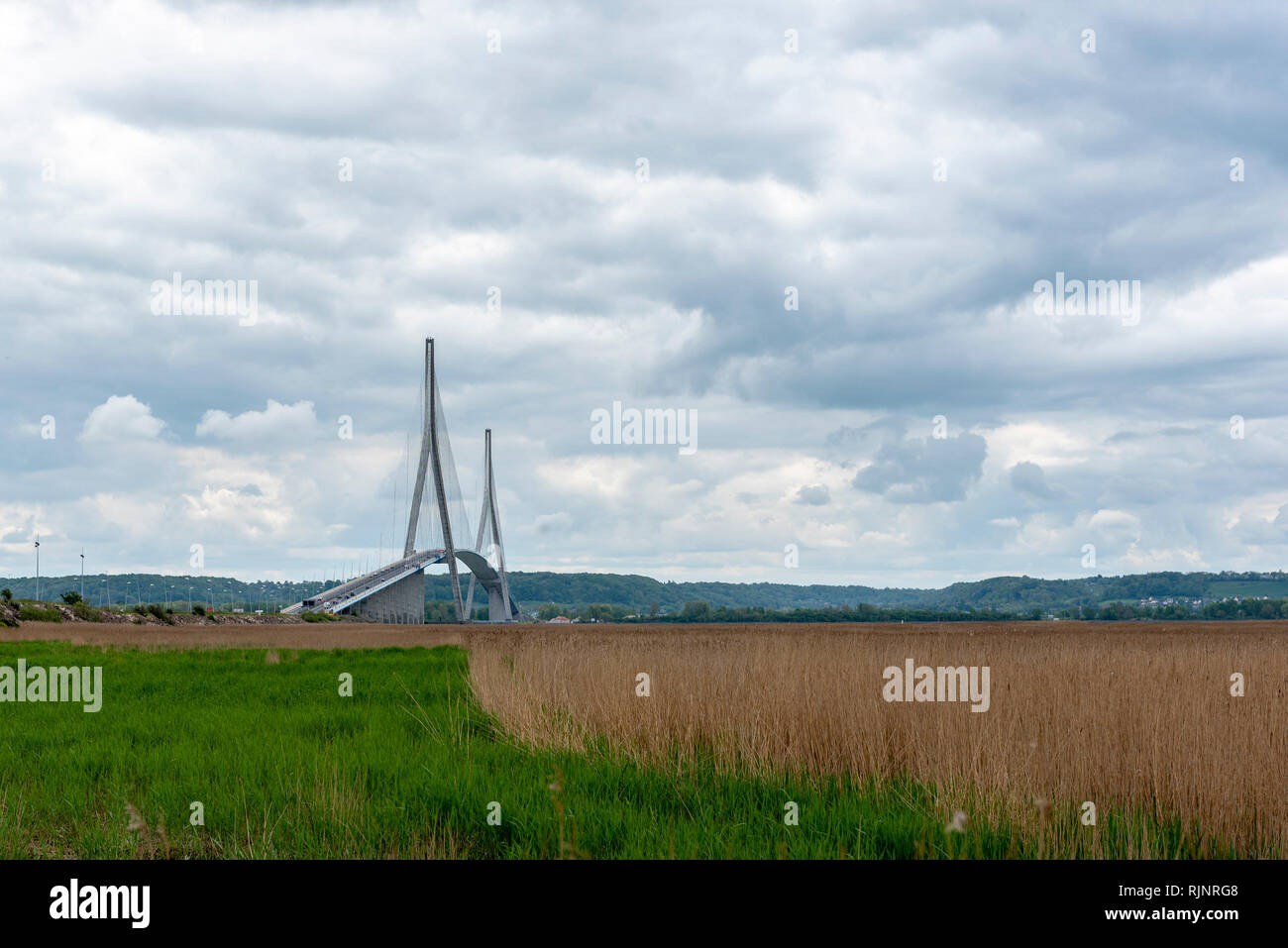 Normandy Bridge, France Stock Photo - Alamy