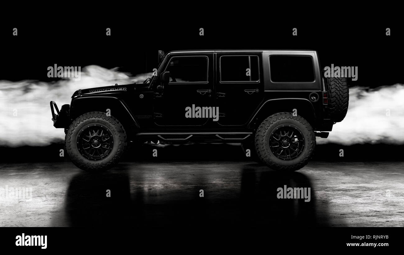 Jeep cherokee xj hi-res stock photography and images - Alamy