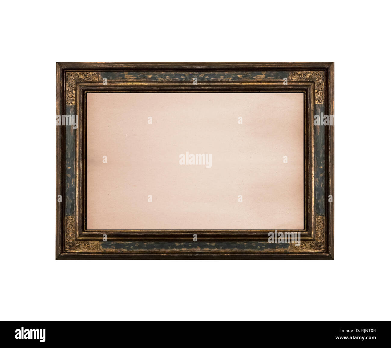 Old picture frame Stock Photo - Alamy