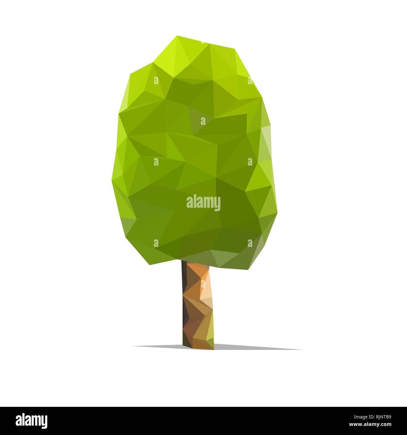 Abstract low poly design Stock Vector Images - Alamy
