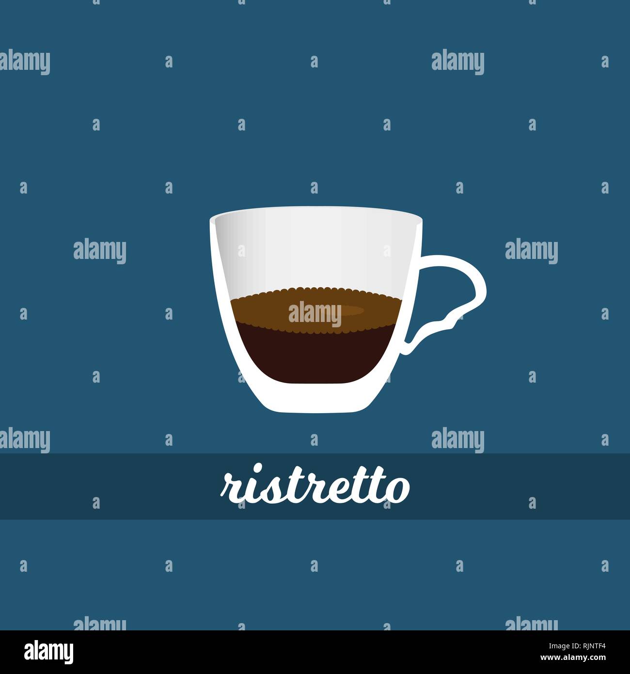 Ristretto food and drink Stock Vector Images - Alamy