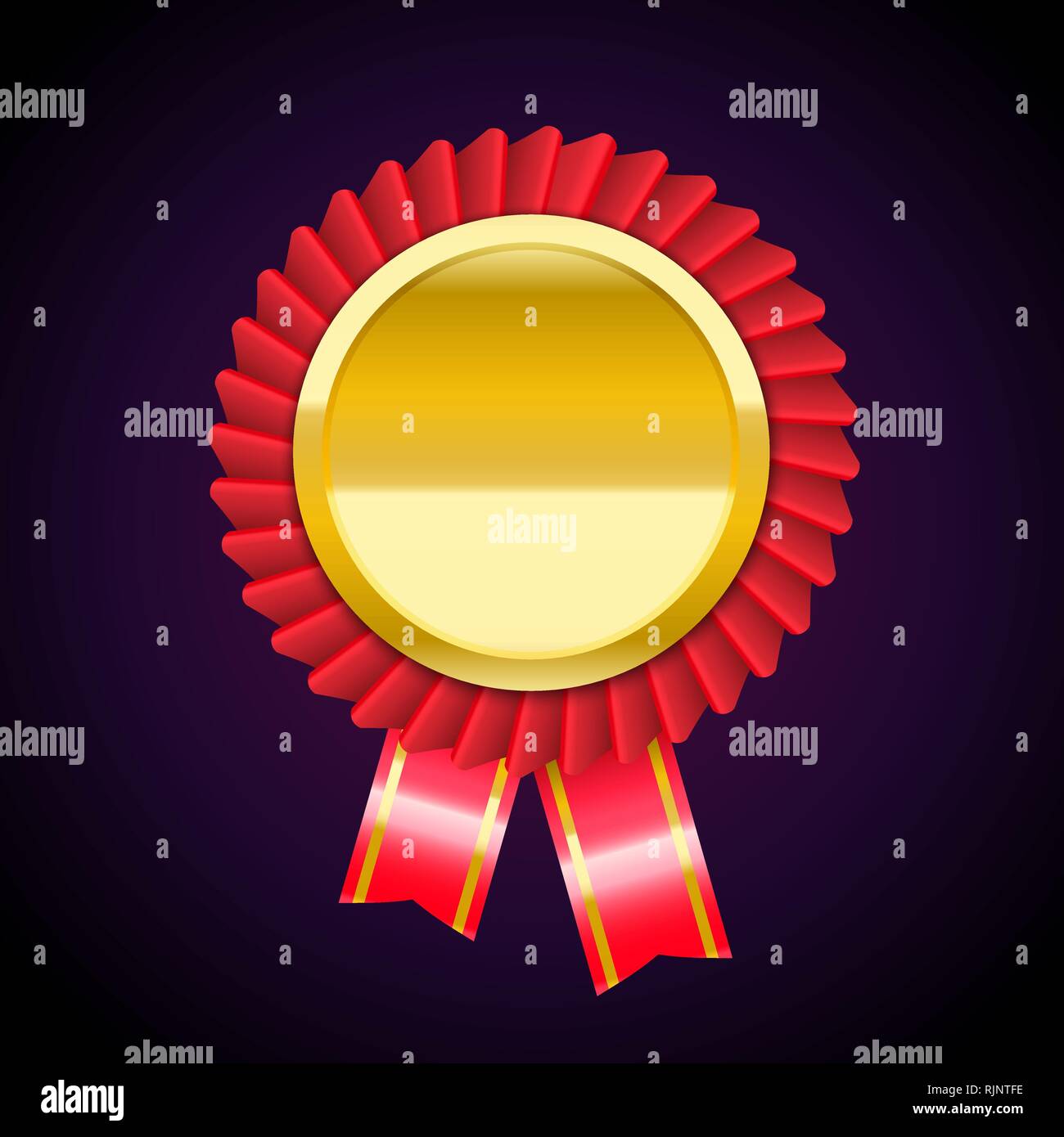 Certificate seal badge Stock Vector Images - Alamy