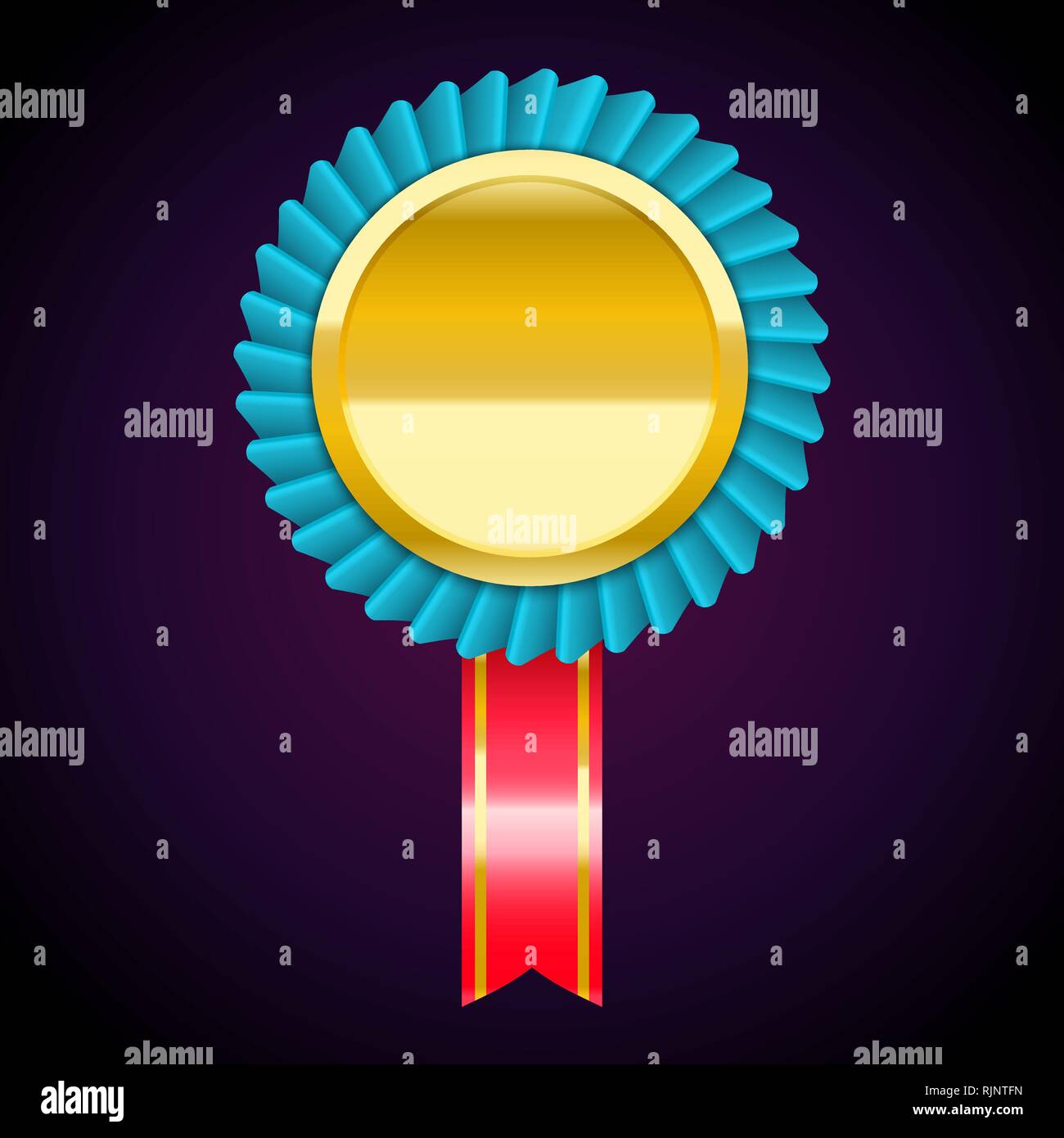 Red badge sticker hi-res stock photography and images - Alamy