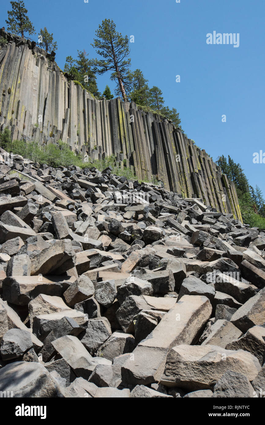 Basalt rock formation california hi-res stock photography and images ...