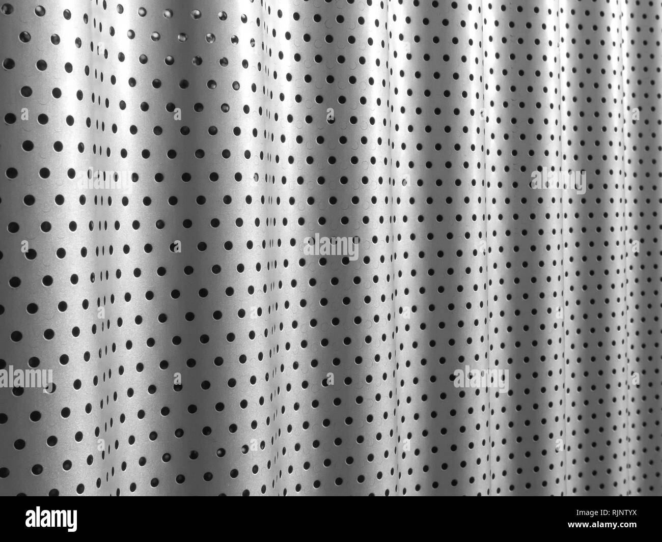 Brushed and perforated metal hi-res stock photography and images - Alamy