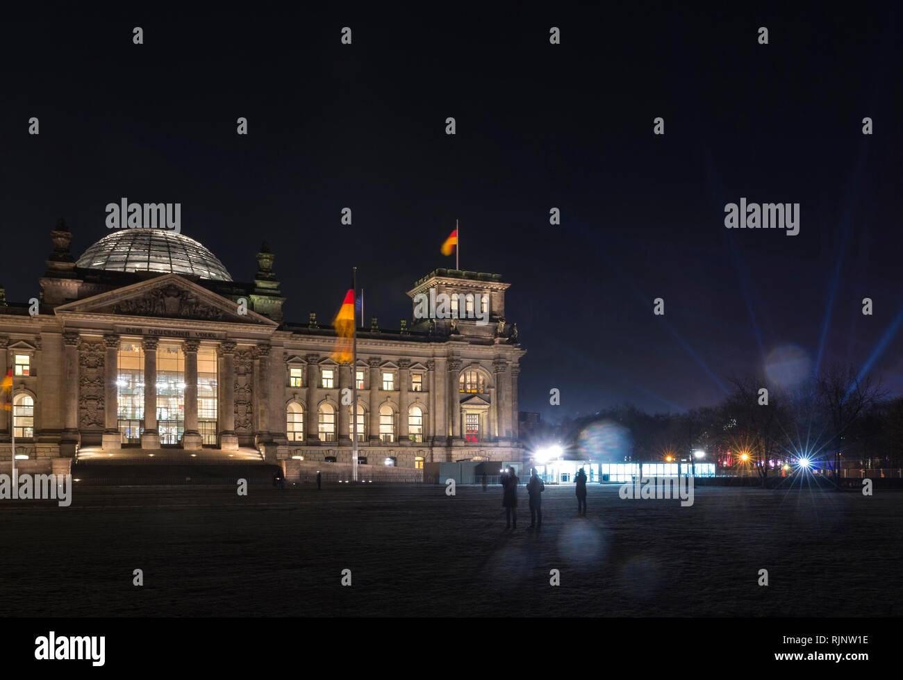 Reichstag, attraction in Berlin, Germany. Historic, environment. By ...