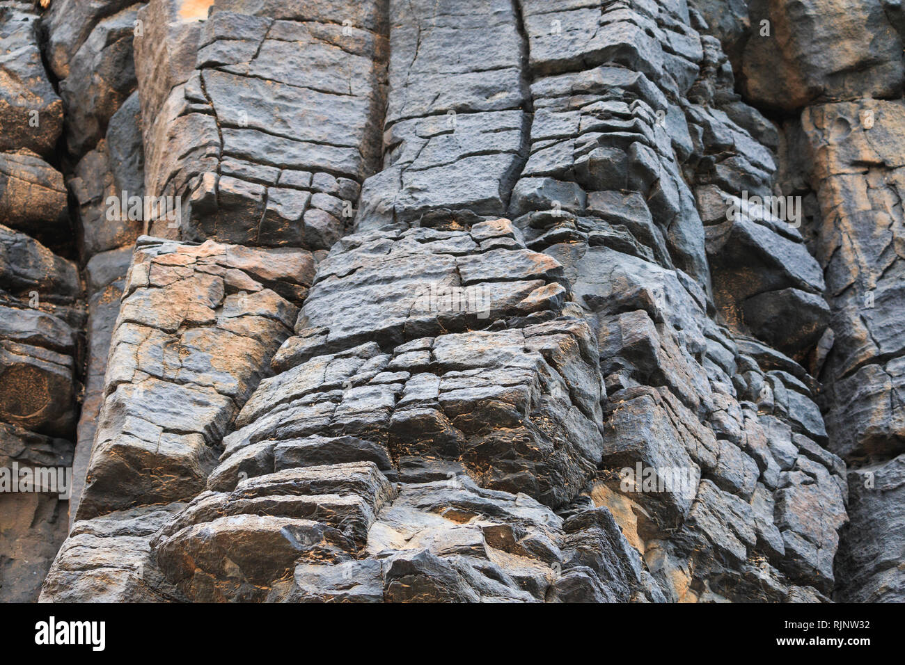 Rock cliff background in the Tenerife Canary islands Stock Photo - Alamy