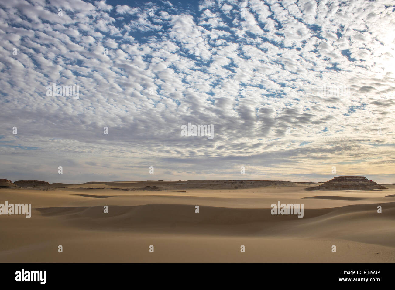 A wonderful view of the desert Stock Photo - Alamy