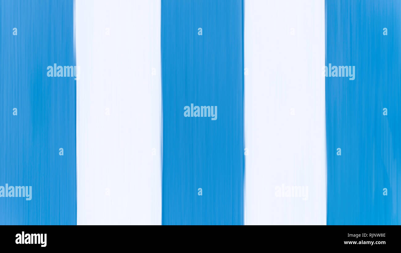 Blue and white column flag Stock Photo - Alamy