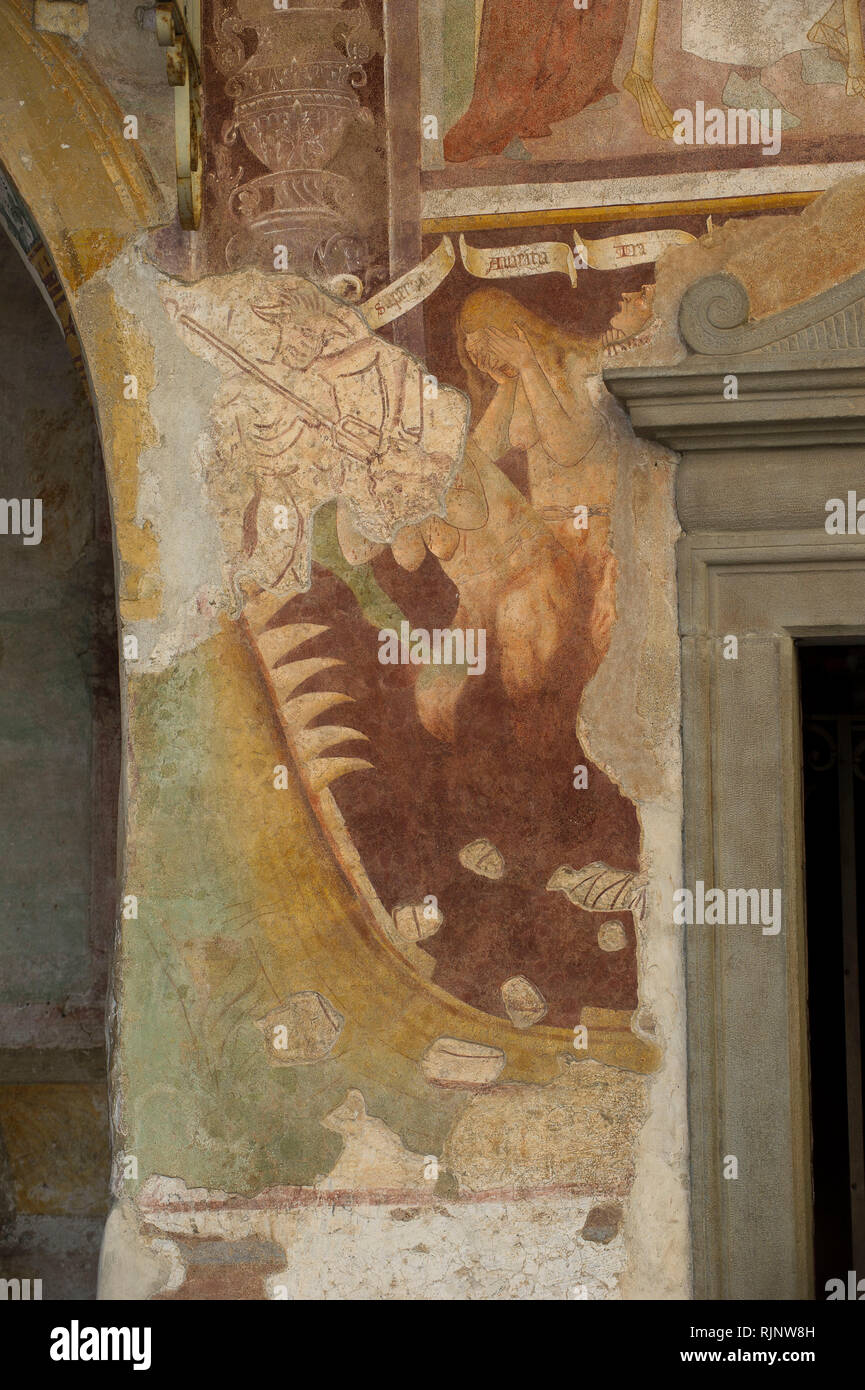 Death mural hi-res stock photography and images - Alamy