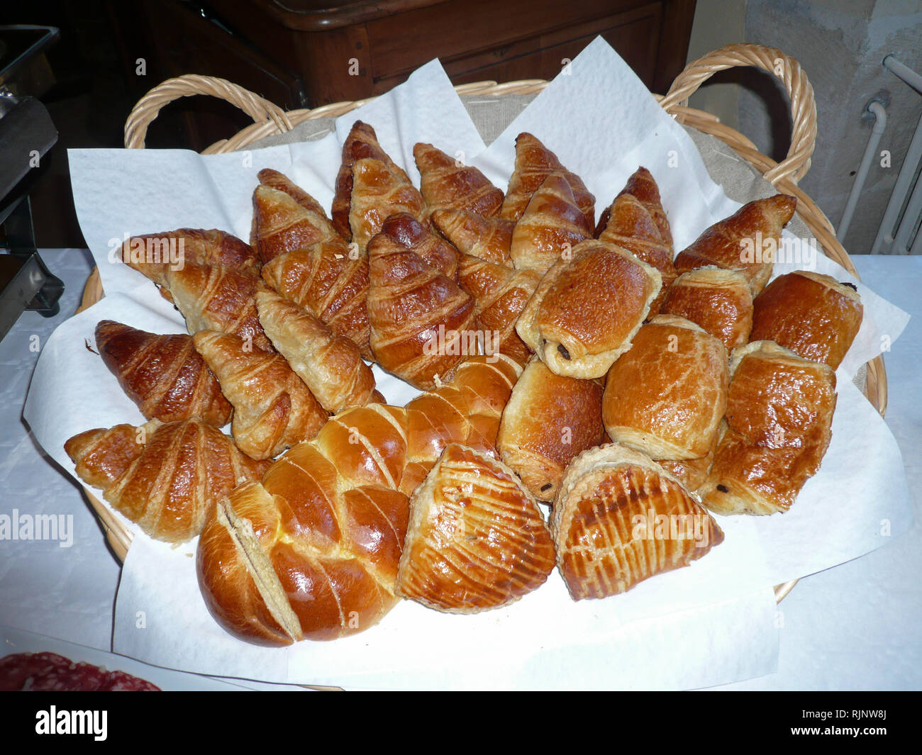 Pane au chocolate hi-res stock photography and images - Alamy