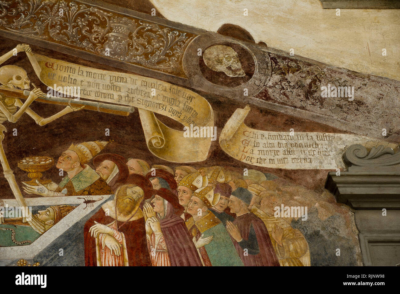 Dance of death painting hi-res stock photography and images - Alamy