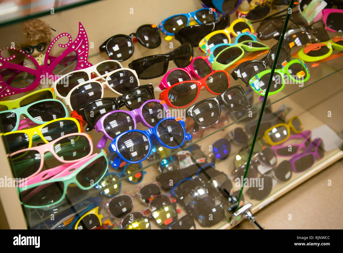 Showcase of samples hi-res stock photography and images - Alamy