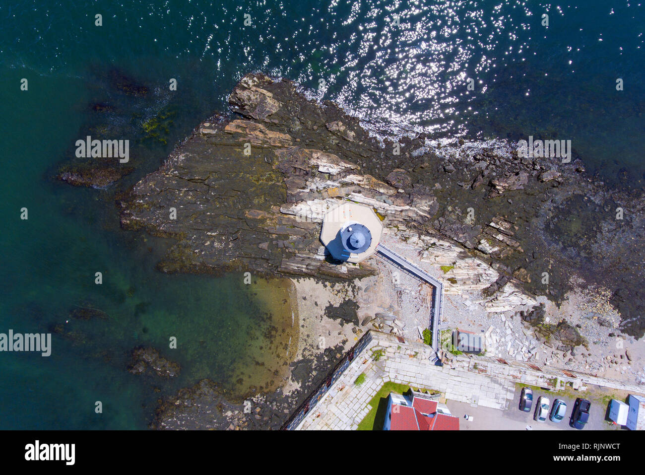 Portsmouth Harbor Lighthouse and Fort Constitution State Historic Site ...