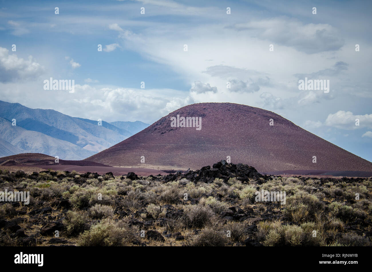 Fossil Falls formed years ago when the Owens River carved through the ...