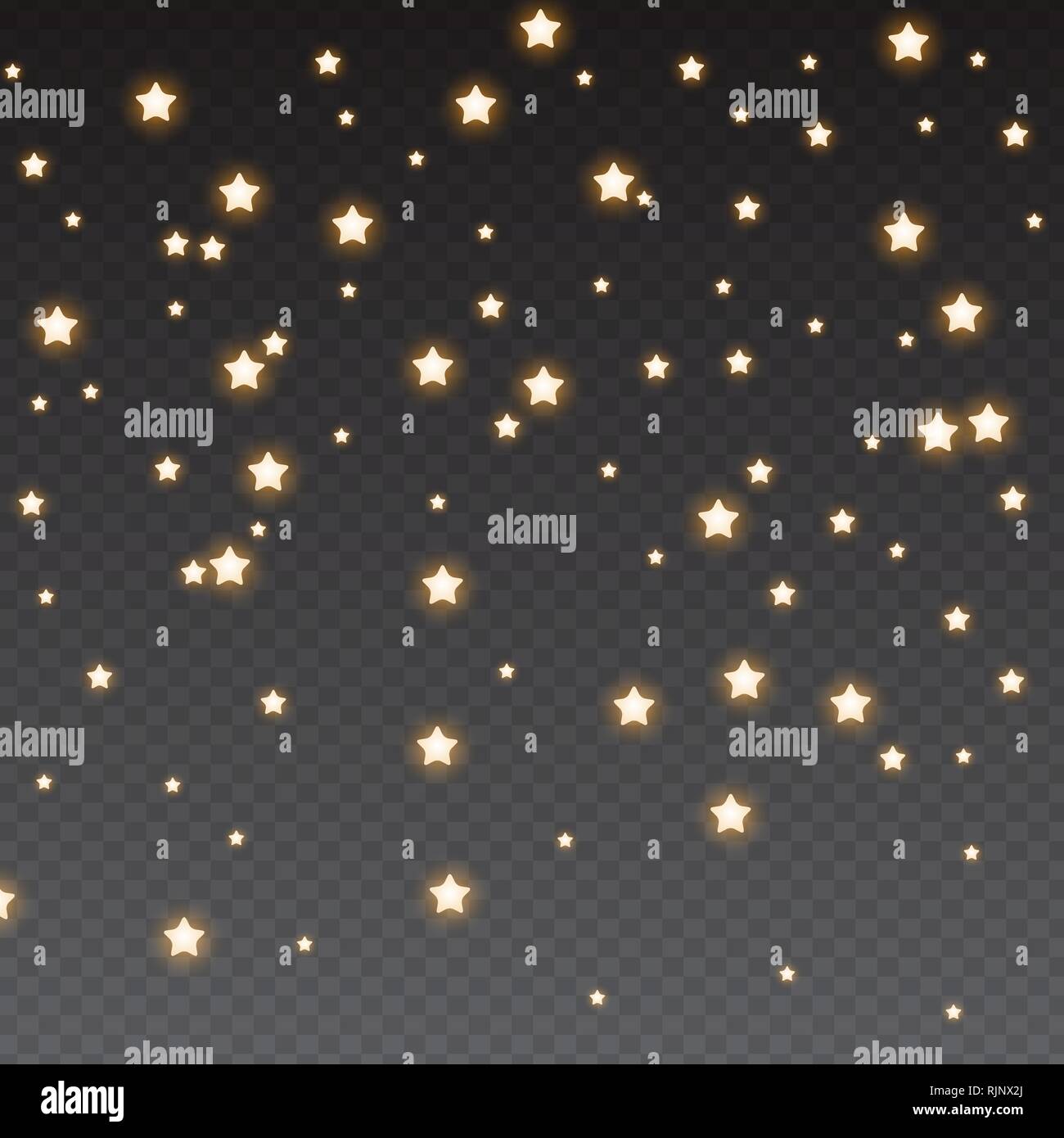 Glitter sparkles on transparent background. Vector Illustration EPS10 ...